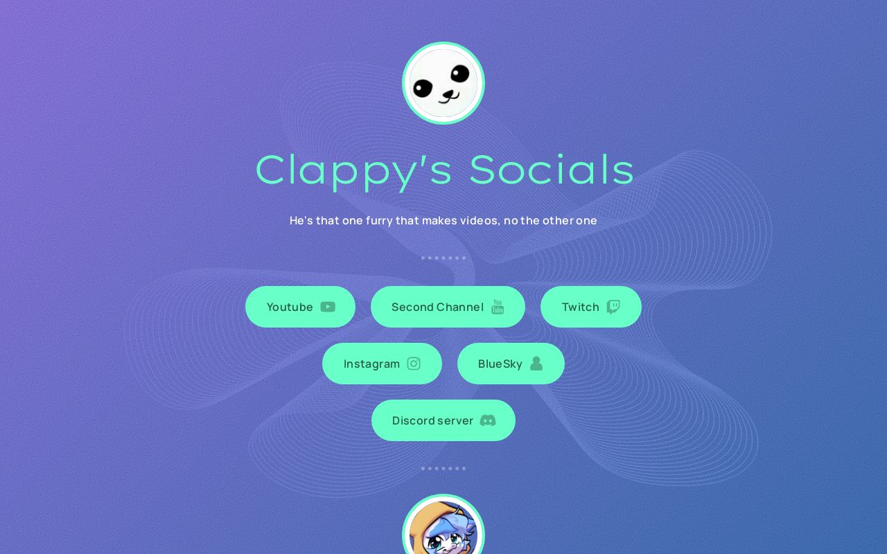 Clappy's socials